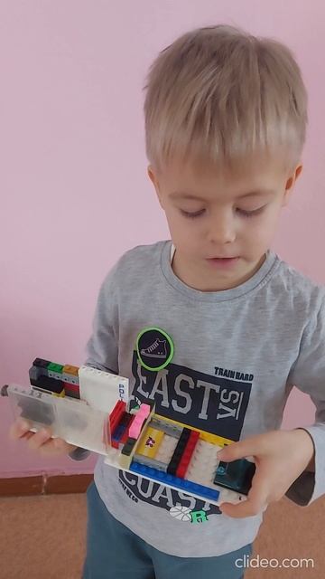 Выставка НТТ-2026. Дерендяев Гордей, 5лет. Снегоплан