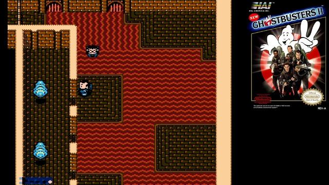 New Ghostbusters II. Dendy 50 фпс