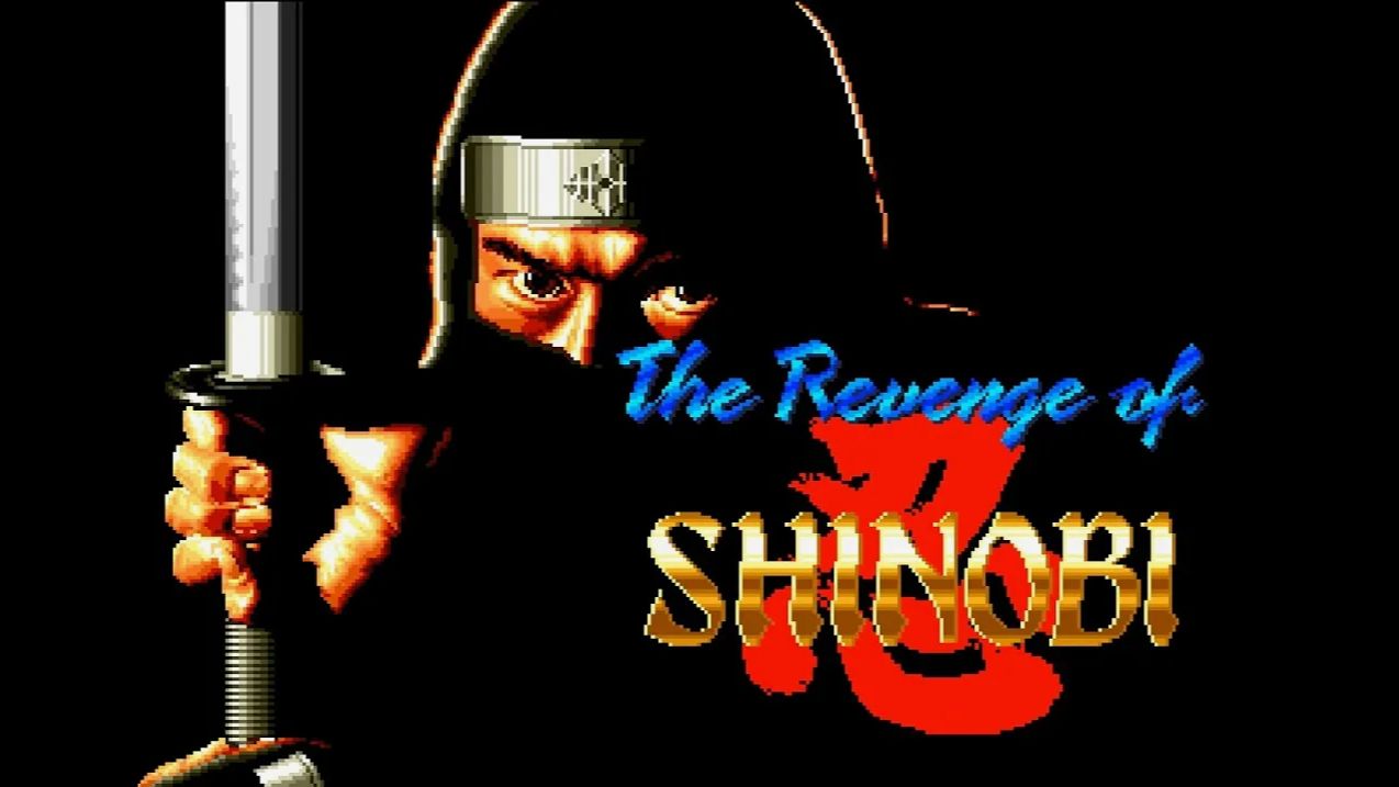 Месть Шиноби(The Revenge of Shinobi).На русском. Sega