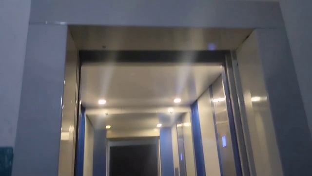 Музыкальный лифт КМЗ Сириус 2022 года. Саранск, Проспект 70-лет Октября 94, 4 п