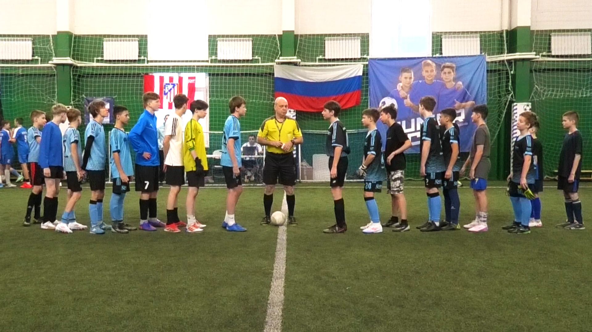 Обзор матча ФШ "Юниор" Рязань-ФШ "Юниор" Буревестник.