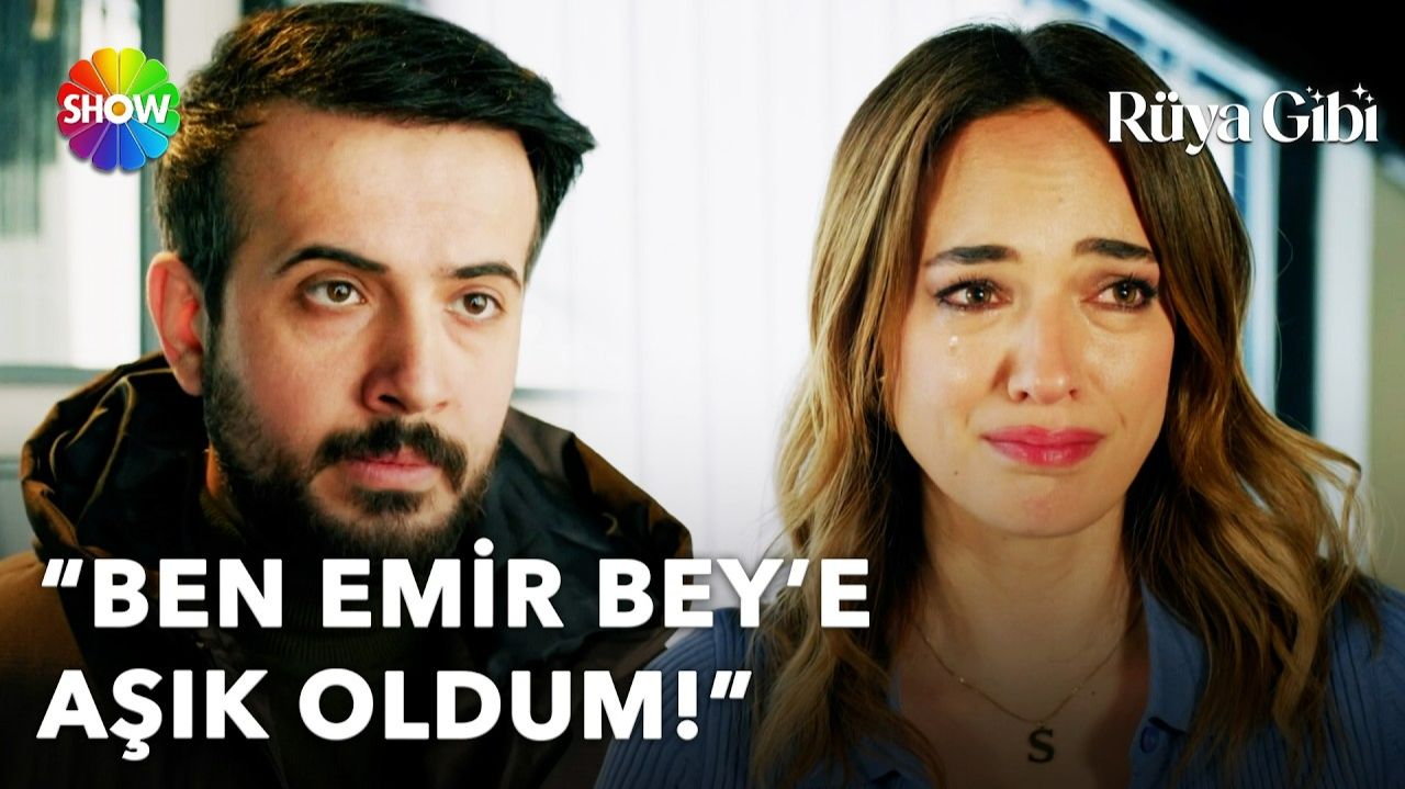 Aydan'dan ilan-ı aşk! | Rüya Gibi 11. Bölüm @showtv‬