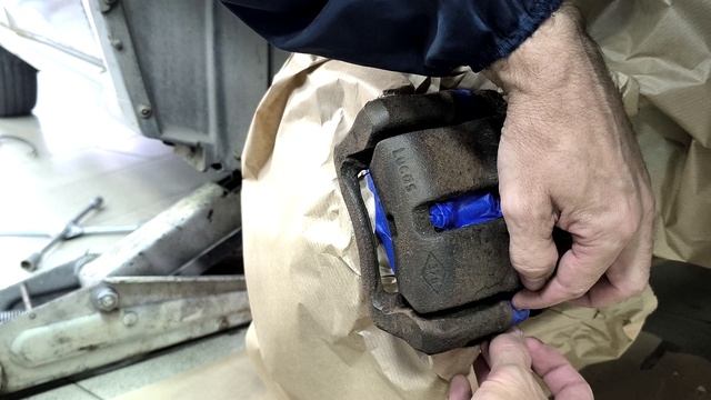 Эмаль для суппортов термостойкая