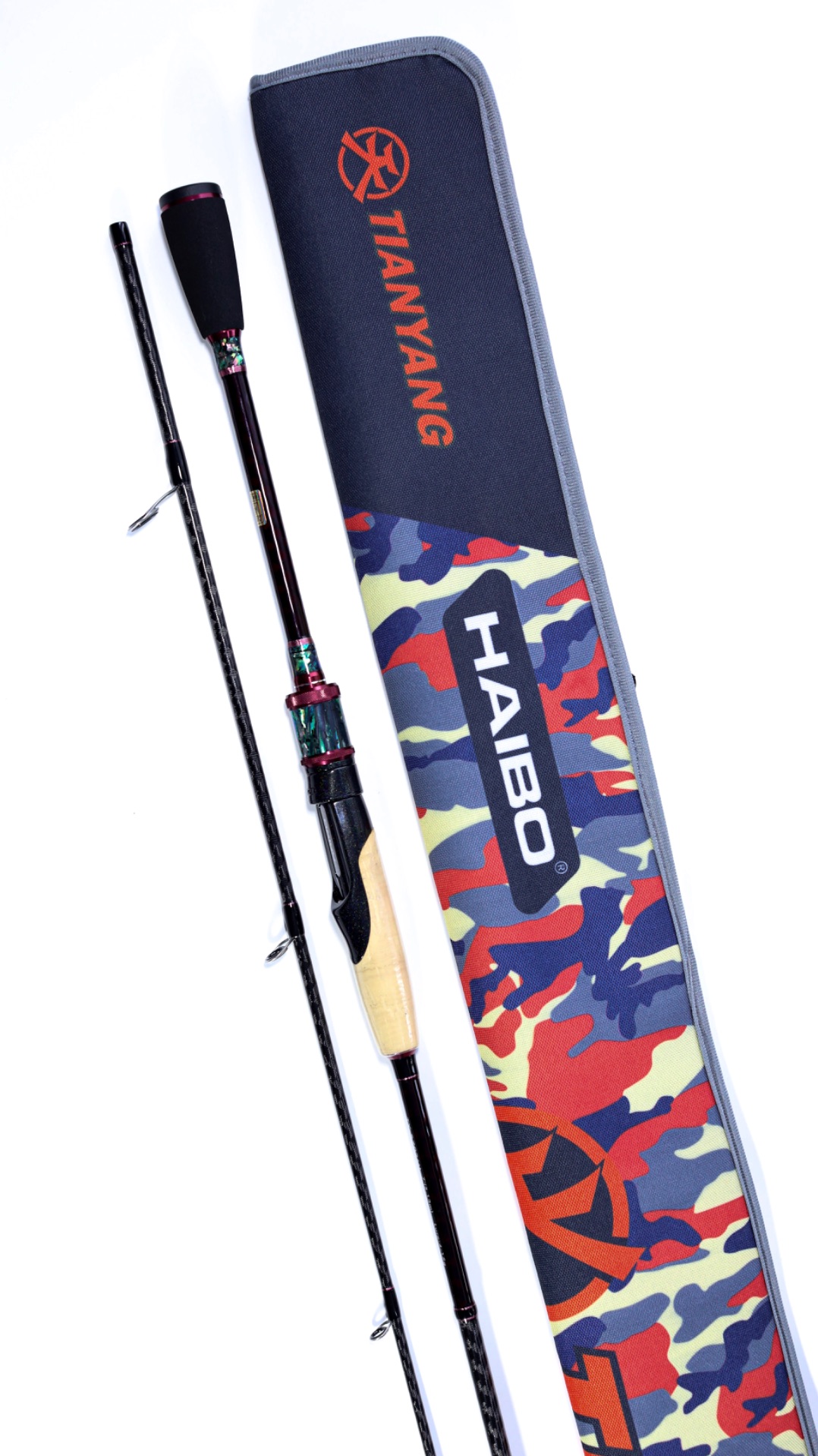 Haibo Tianyang Red TY-S702ML 2.13m 4-15g - интересный китаец по доступной цене!