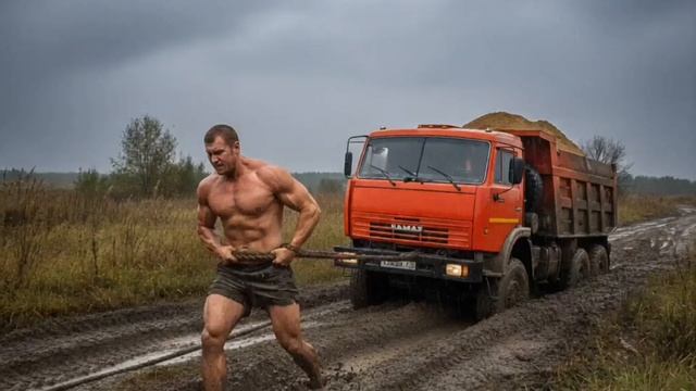 КАМАЗ VS Сила