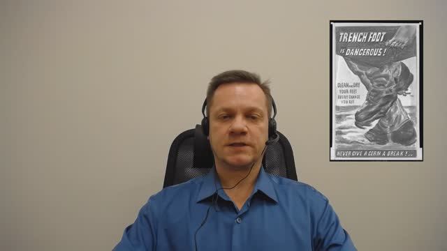 Траншейная стопа