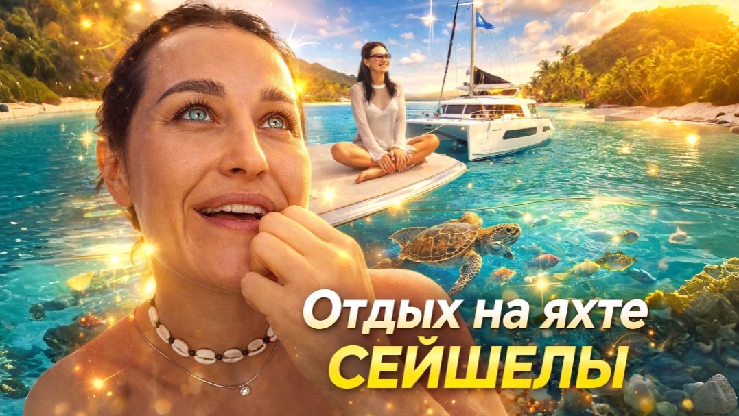 ОТДЫХ НА ЯХТЕ | Сейшелы