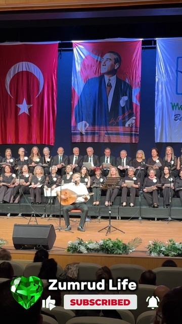 Хор турецкой музыки Муниципалитета Манавгата (Анталия, Турция)/Turkish Music Choir