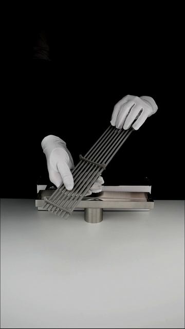 40046 Трап линейный 300 х 70 мм