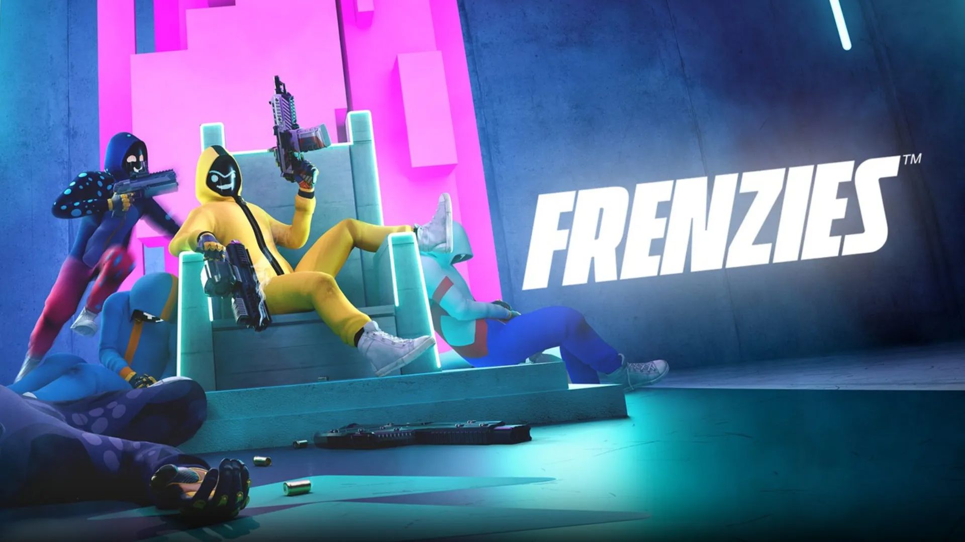 FRENZIES | Геймплей | Meta Quest 3S