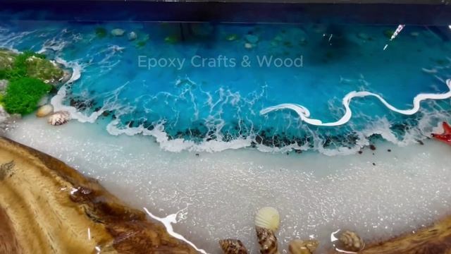 Письменный Стол Стоимостью 10 000 Долларов Из Гнилого Дерева Эпоксидной Смолы И Творческого Подхода