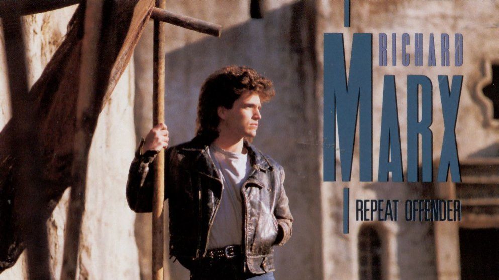 Richard Marx - repeat offender