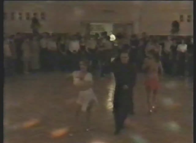 Бал знакомств 16 ноября 1997 Оля и Женя и еще кто-то