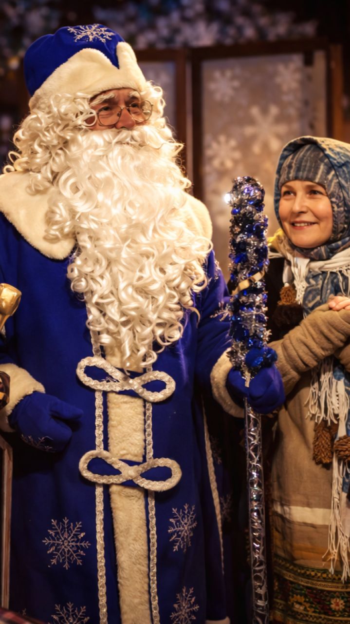 Дед Мороз не существует