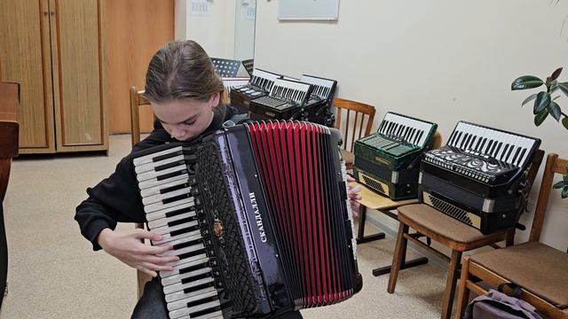 Пермяков Иван, А.Доренский "Закарпатскитй танец"