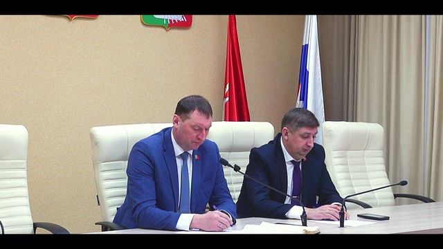 Оперативное совещание в администрации округа 16.02.2026