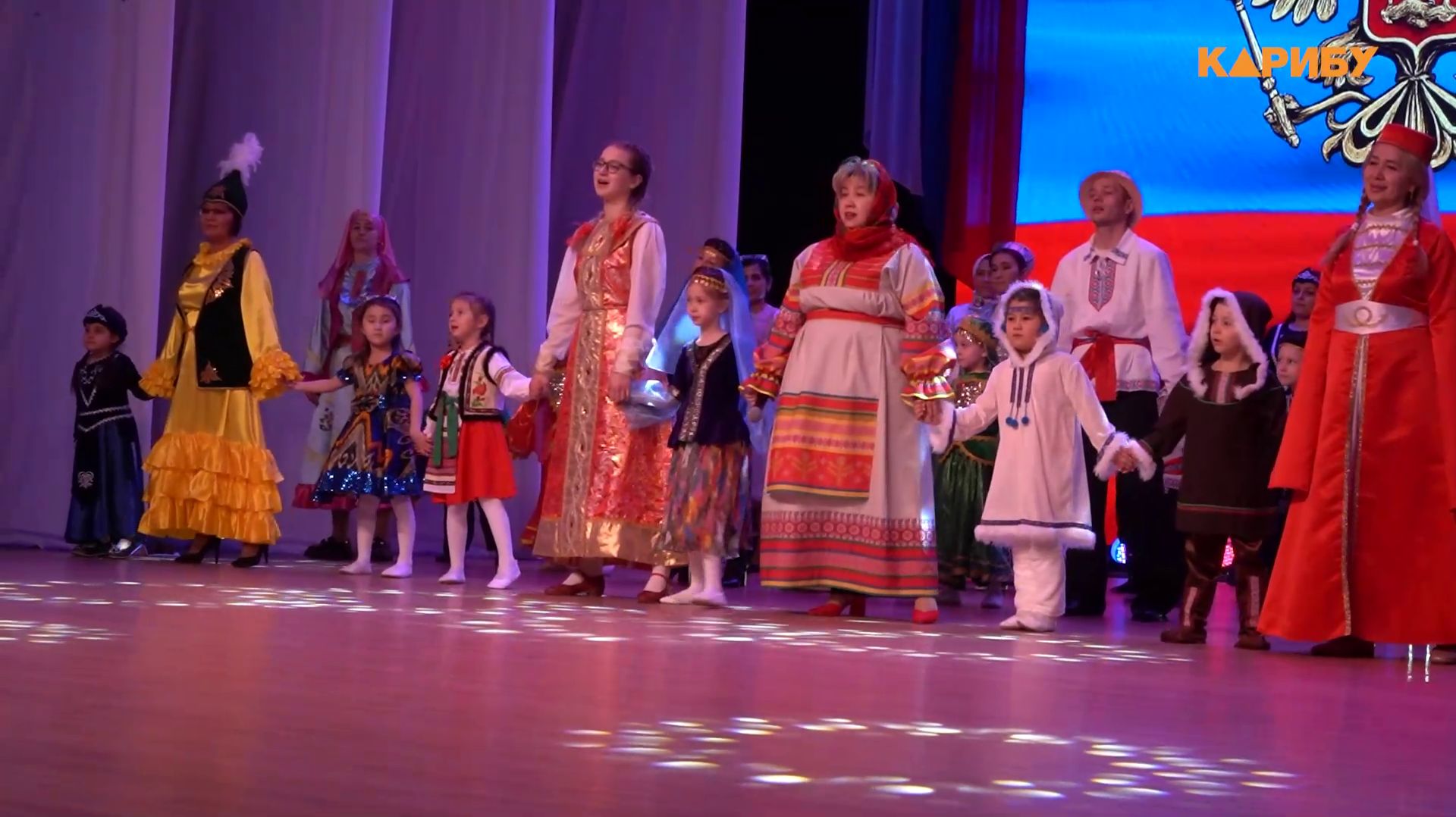 Торжественное открытие Года единства народов России состоялось в Магаданской области