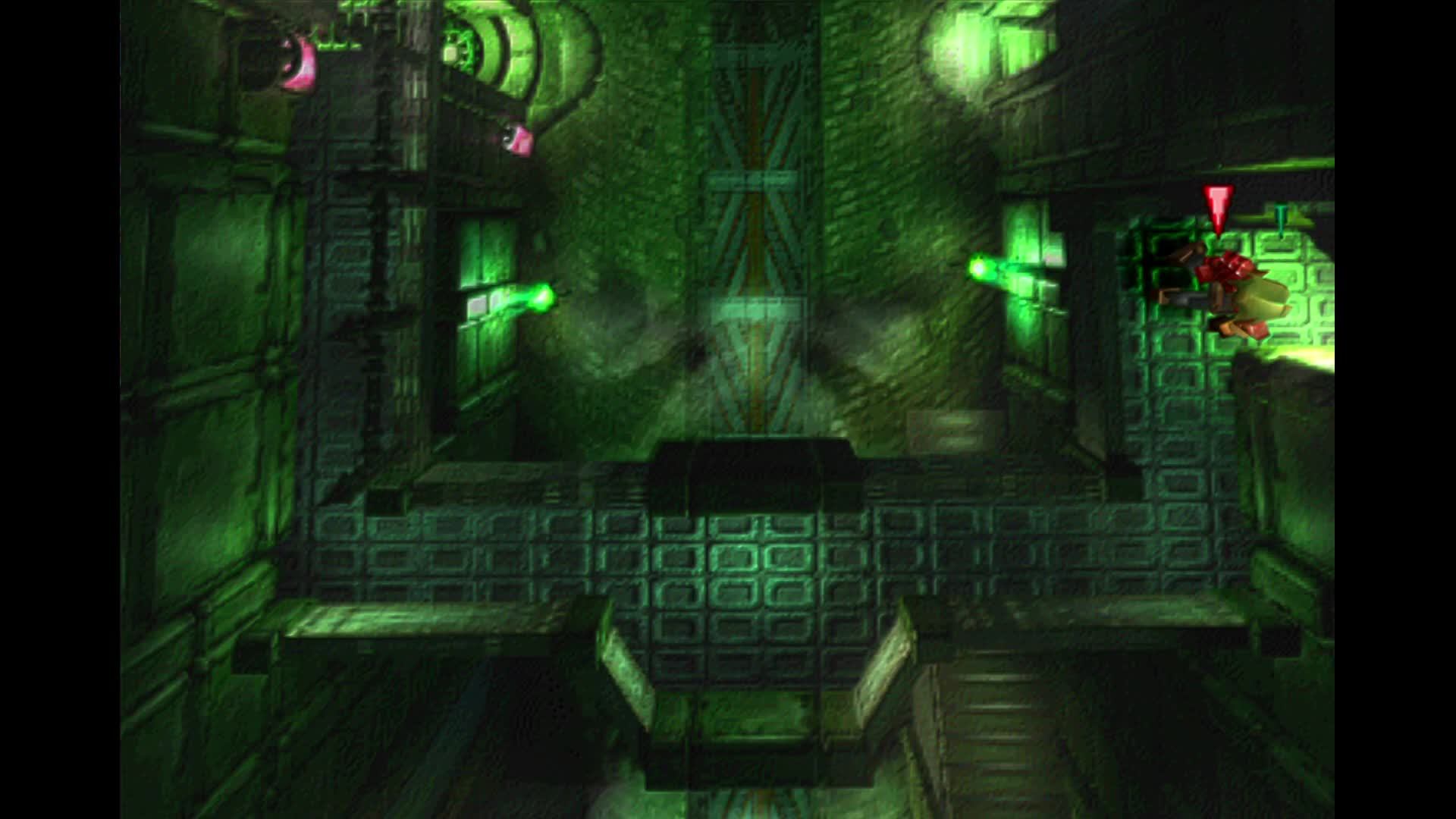 The Legend of Dragoon #3 (Диск 1 переходим на Диск 2)