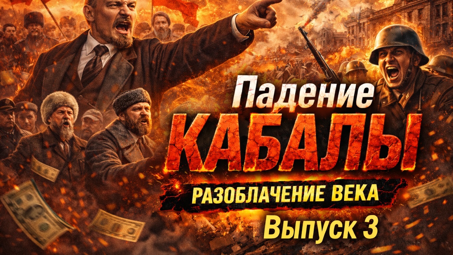 ПРОДОЛЖЕНИЕ. ЧАСТЬ 3: ГНЕВ, ОХВАТИВШИЙ МИР | Анализ тектонических сдвигов в истории