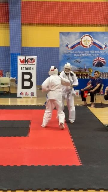 Милана Ермак 1 бой