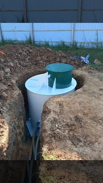 🟠 Пластиковый кессон для обустройства скважины ТИТАН🟠[купить кессон цена с обустройством скважины]