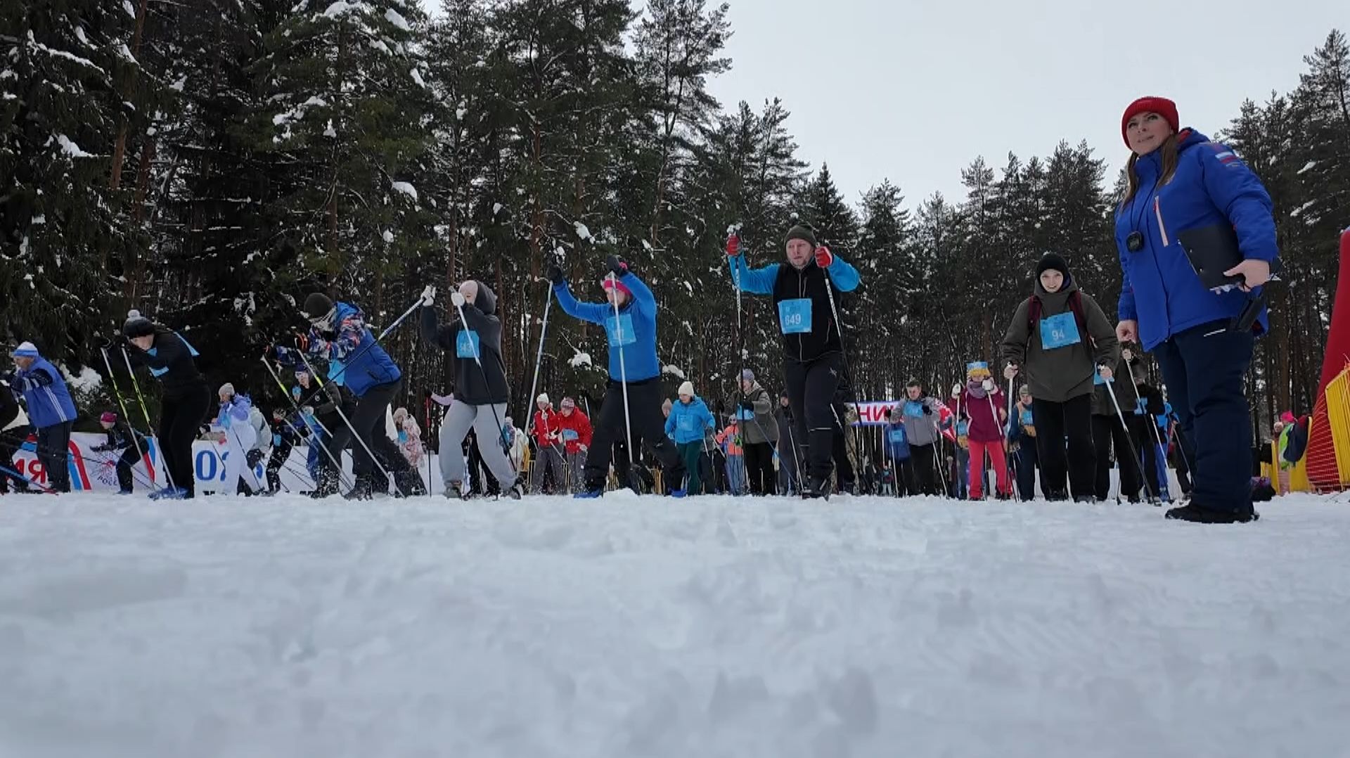 «Лыжня России 2026»: Главное уметь правильно тормозить