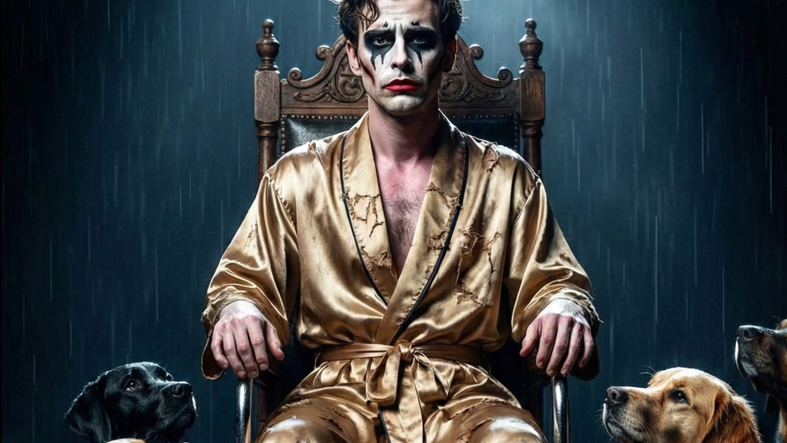 Верность в сердце. Автор стихов. Музыка, клип и голос ИИ.