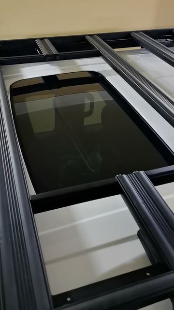 Багажник РИФ на "китайский УАЗ" BAW 212 Т01