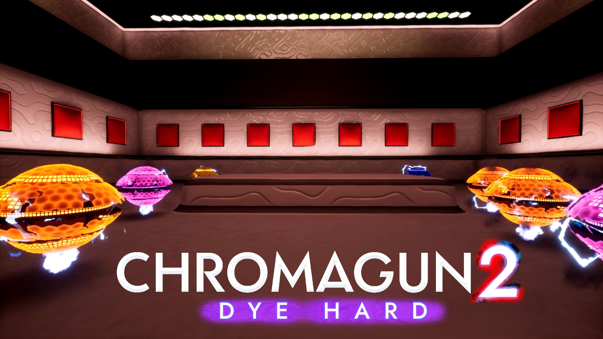 ШАРЫ ЯРОСТИ - ChromaGun 2 Dye Hard #2 Прохождение