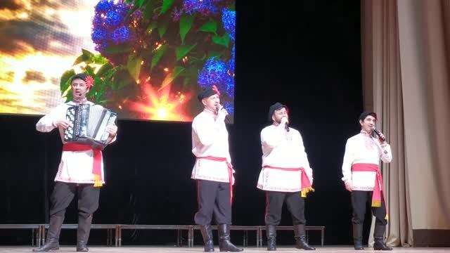 "Сирень" (отрывок): ансамбль "Черноморцы" ЦК "Родина" (г. Анапа, 14.02.2026 г.)