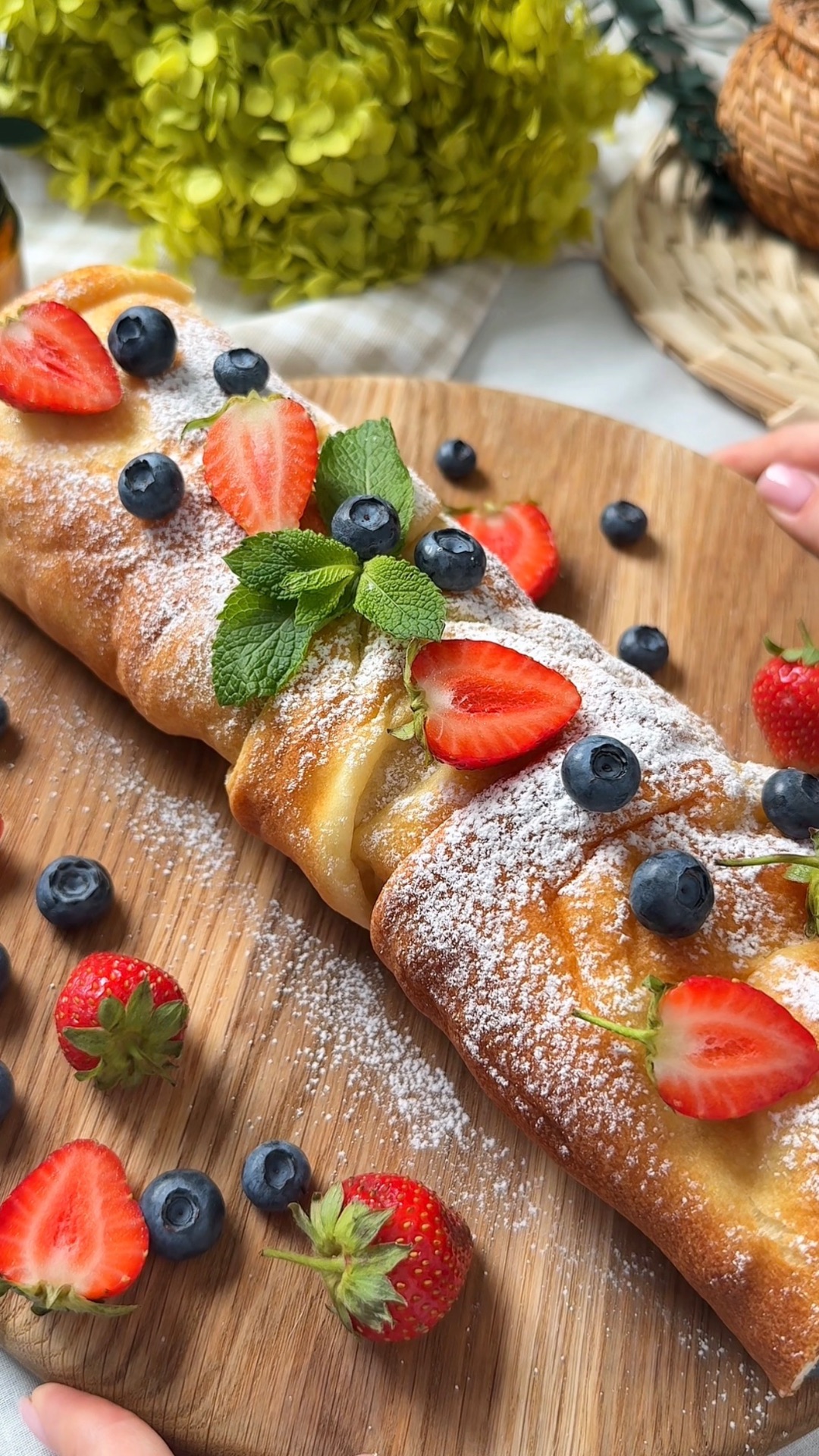 Когда лень печь блины👌 Финский блин Паннукакку❤️