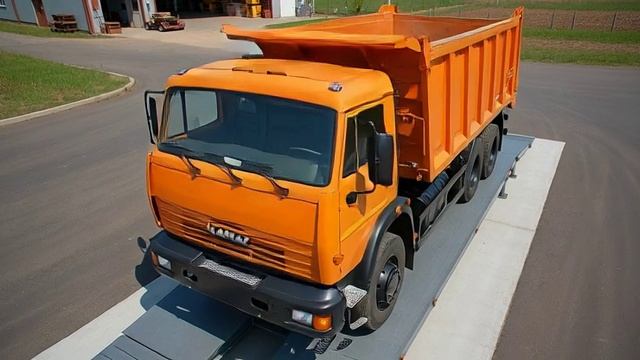 Весовая 20 тонн длиной 6 метров от АгроВолгаСтрой