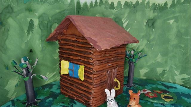 1768062541342 Хантыйская сказка "Заяц и лягушка"