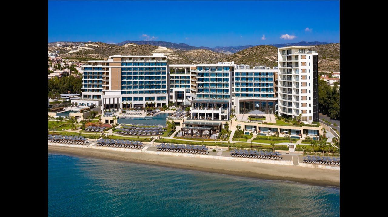 2024. Кипр. Отели Amara 5*, Elysium 5*, Mediterranean Beach Hotel 4*