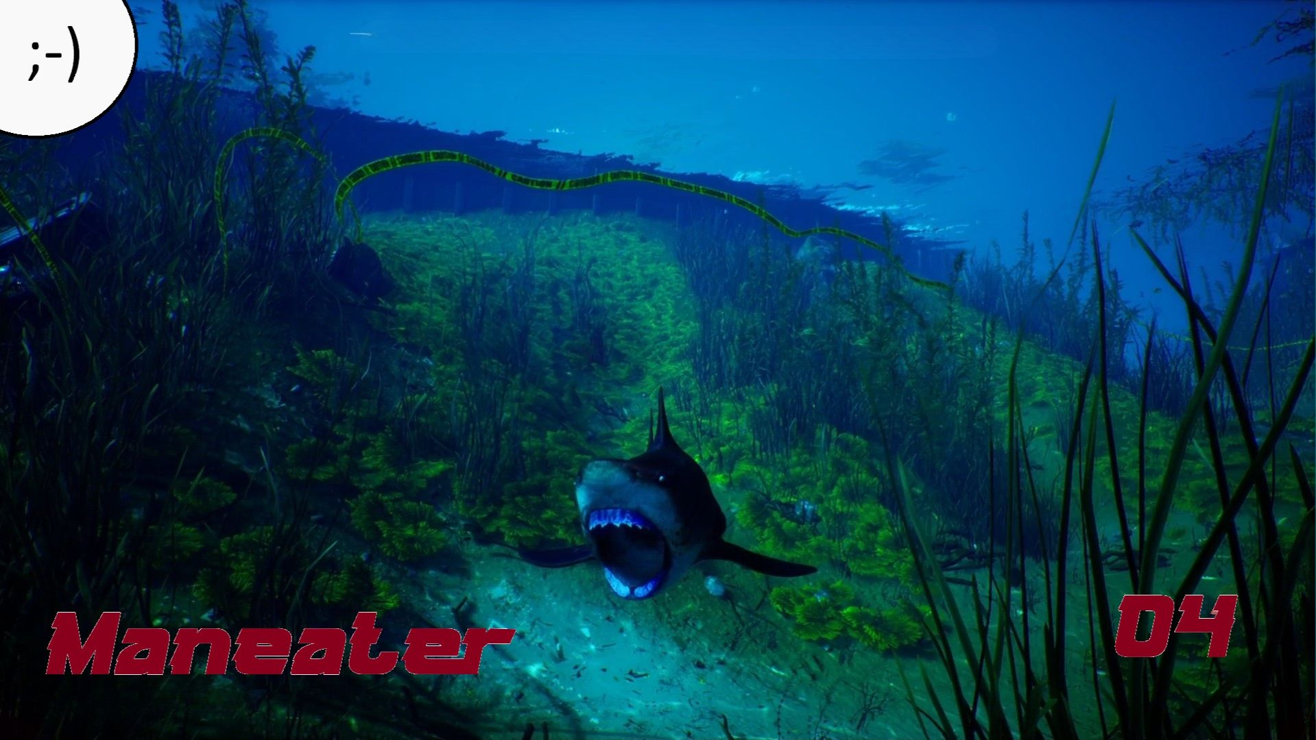 "Maneater".  Уже взрослый. 04