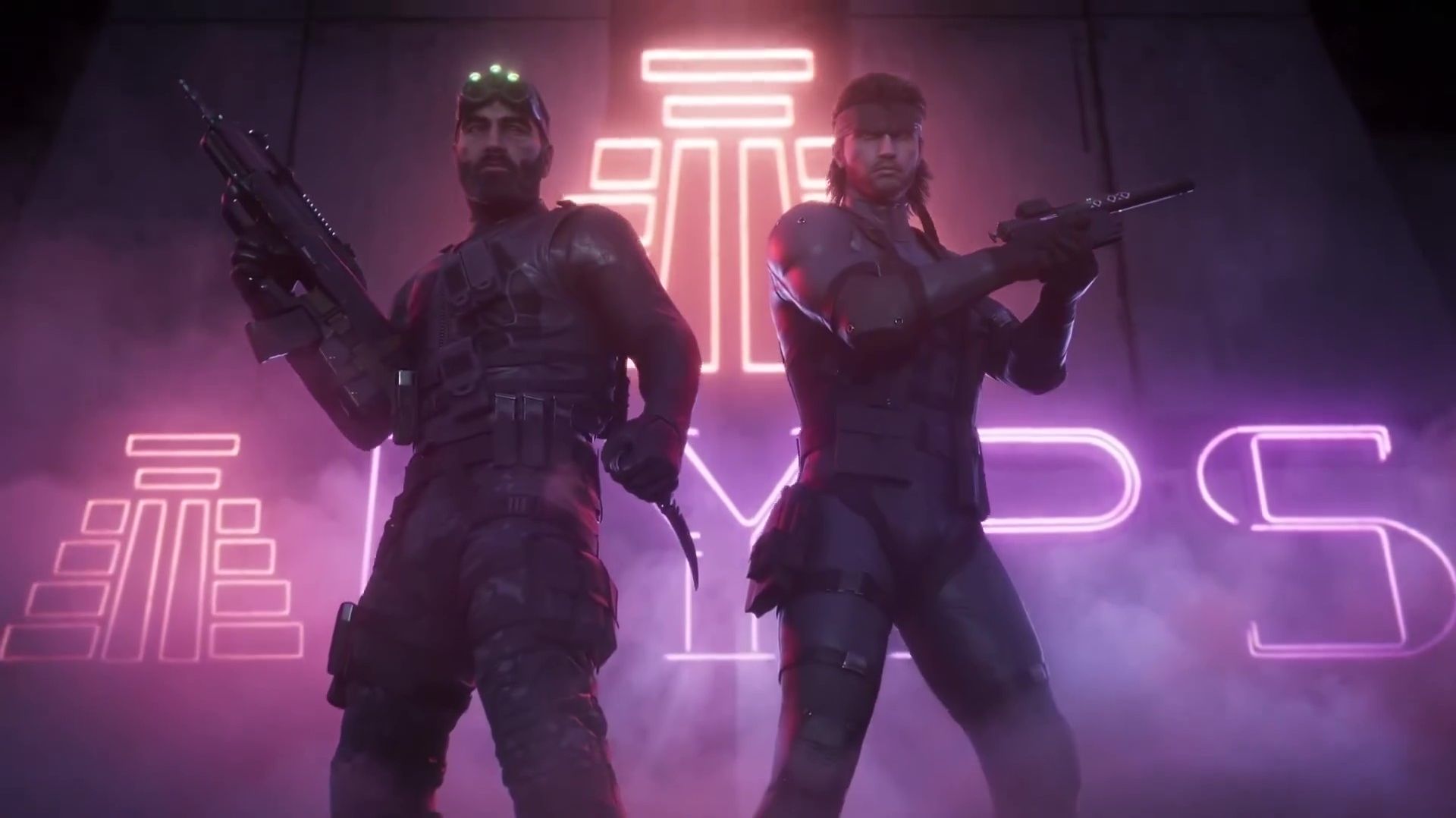 Rainbow Six Siege - Новый оперативник: Solid Snake