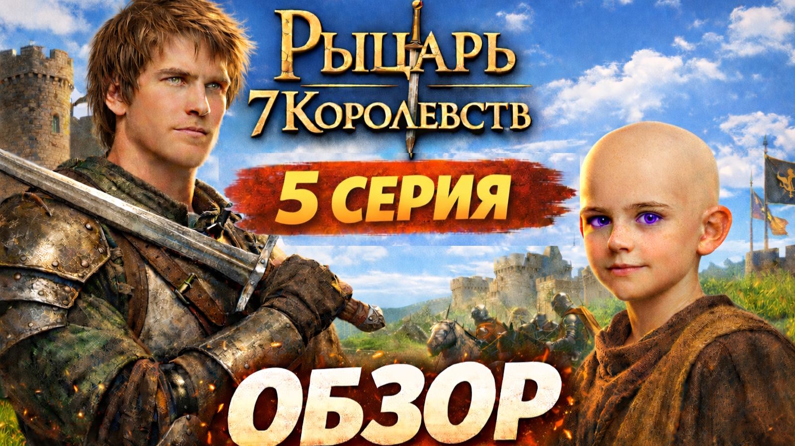 РЫЦАРЬ СЕМИ КОРОЛЕВСТВ 5 СЕРИЯ - ОБЪЯСНЕНИЕ КОНЦОВКИ