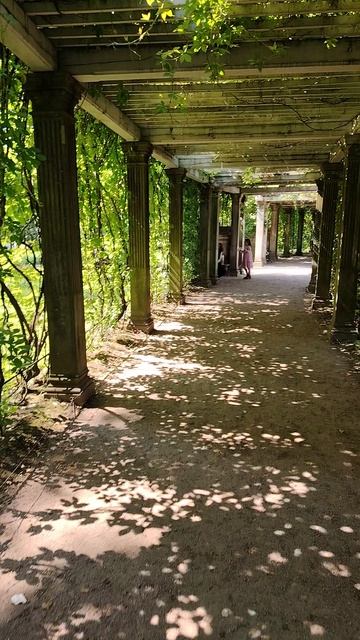 Пергола. Екатерининский парк.