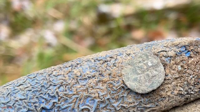 В старину тут был движ. Коп с Garrett Vortex