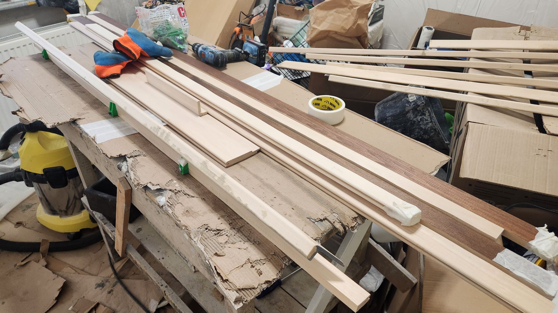 Приспособления для покраски деревянных уголков откосов 🪵 🪟 🚪