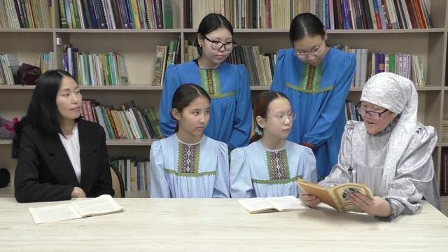 "Ийэ тыл" (төрөөбүт тыл, сурук бичик)