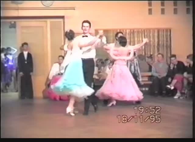 Конкурс 18 ноября 1995 St E F и La D F