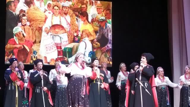 "Гуляць дык гуляць!": народный казачий хор ЦК "Родина" (г. Анапа, 14.02.2026 г.)