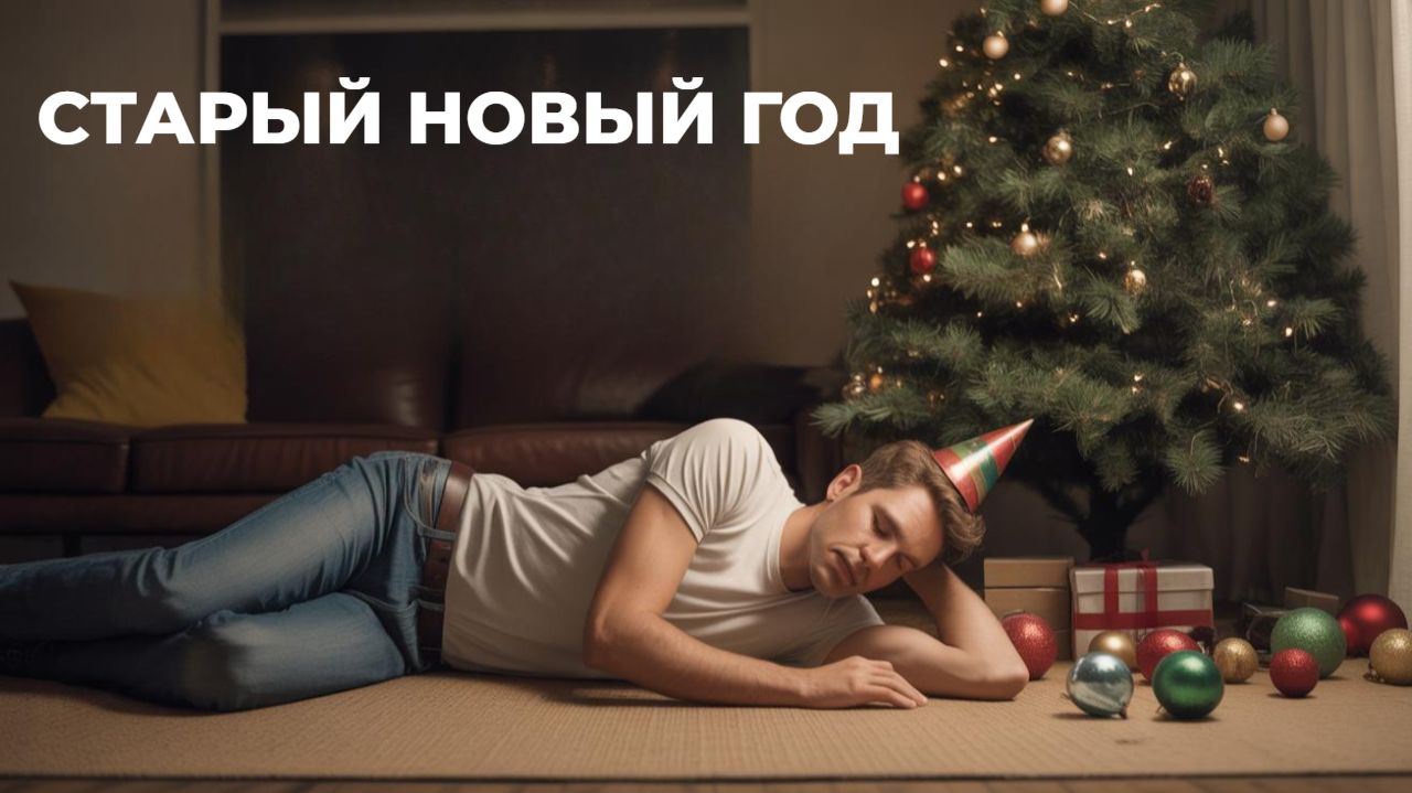СТАРЫЙ НОВЫЙ ГОД: а зачем мы это празднуем? | Премьера авторской песни (Official HD Video)