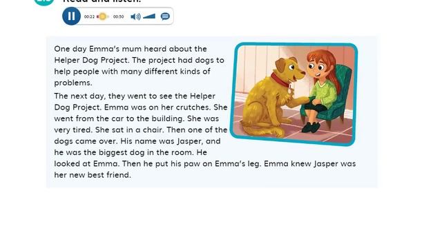 SM3 Storytime The new best friend