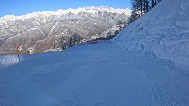 17 Красная поляна - трасса: Восточная (повторный заезд)