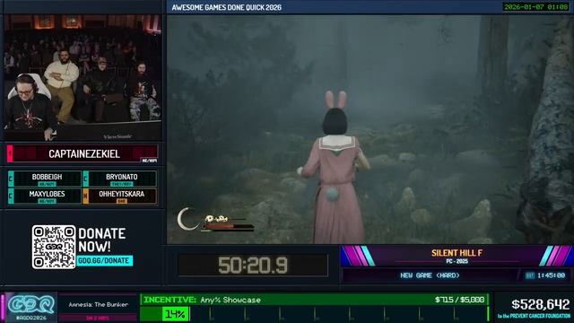 Silent Hill f by CaptainEzekiel in 1_39_51- Awesome Games Done Quick 2026