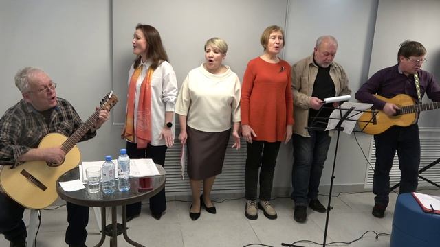 14 Майский ливень или стоянка корабля - КСП Колесо