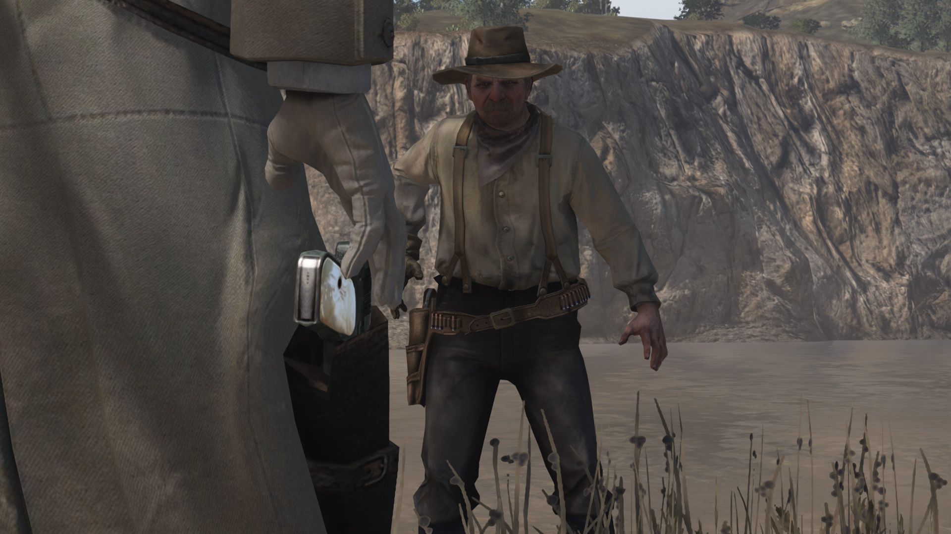 Джек Марстон отомстил за отца