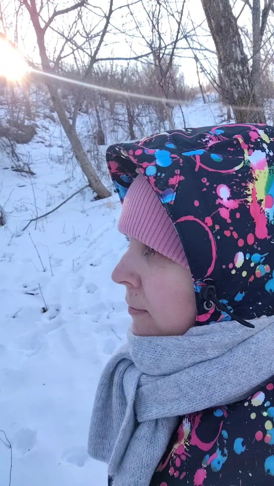 По лесам острова Русский на Рождество (We Wish You a Merry Christmas)